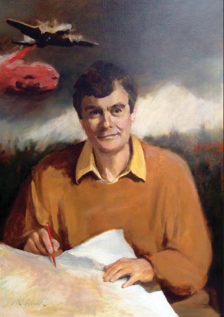 Conrad Wood – Bushfire Biggles. – Victoria’s Forests & Bushfire Heritage