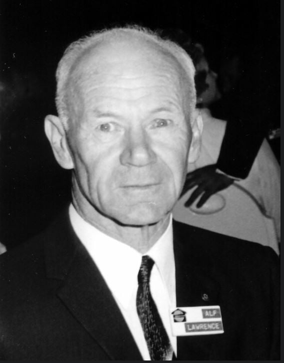 Alf Lawrence. – Victoria’s Forests & Bushfire Heritage