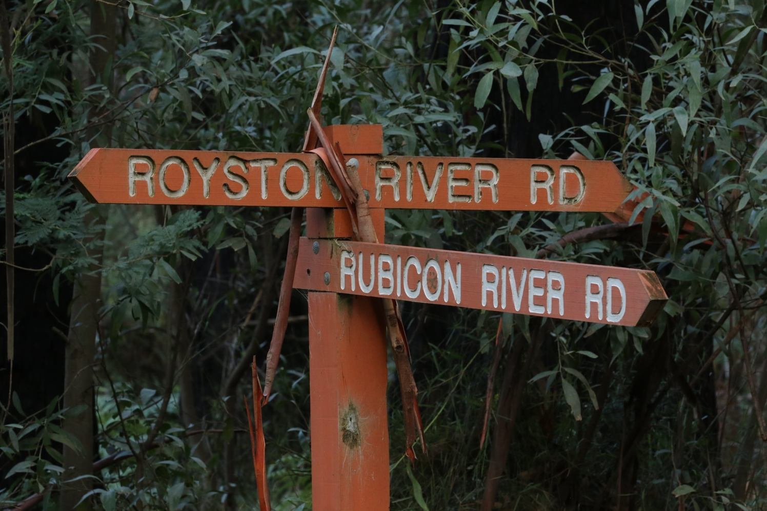 State Forest Signs. – Victoria’s Forests & Bushfire Heritage