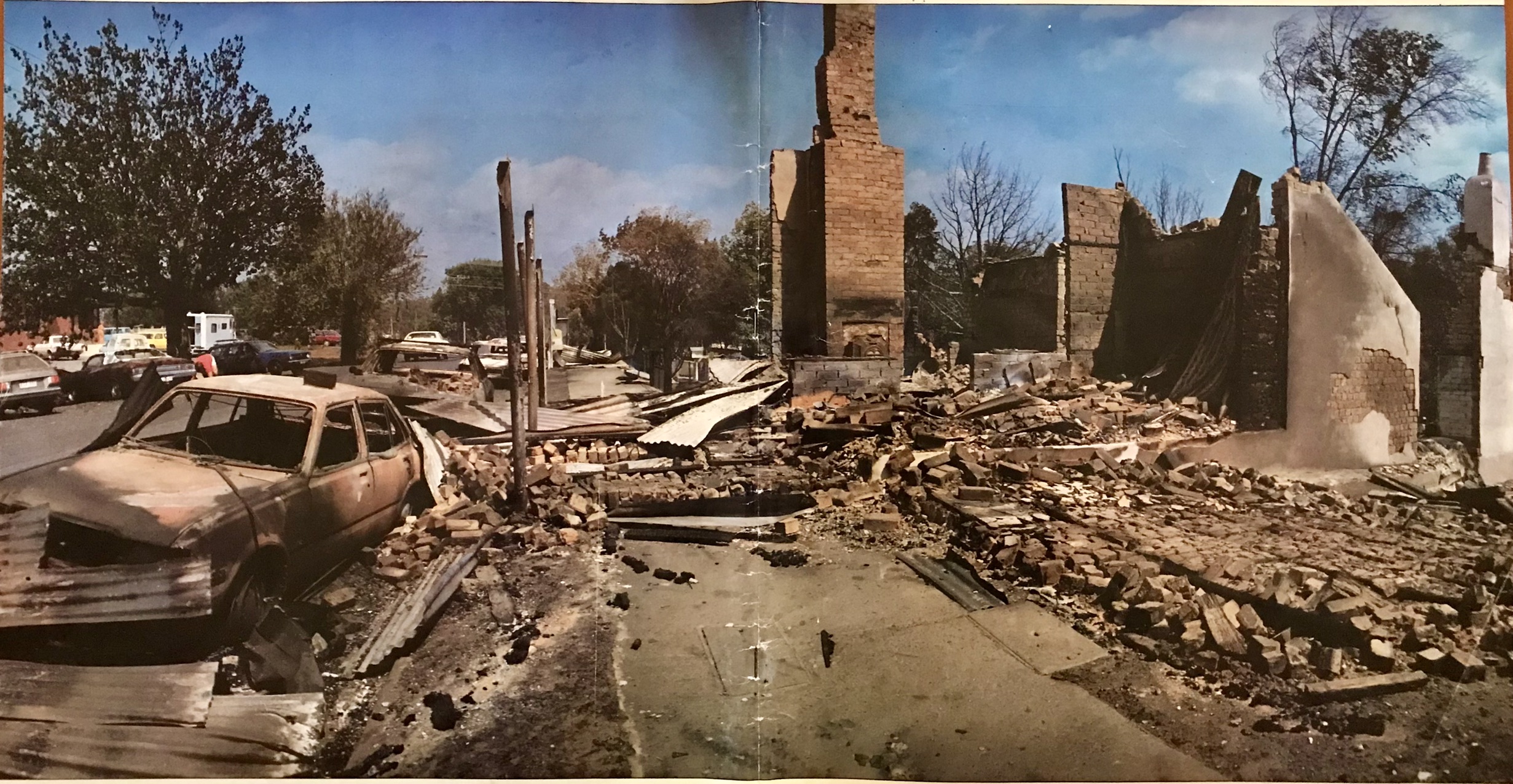 Ash Wednesday – 1983, East Trentham & Macedon. – Victoria’s Forests ...