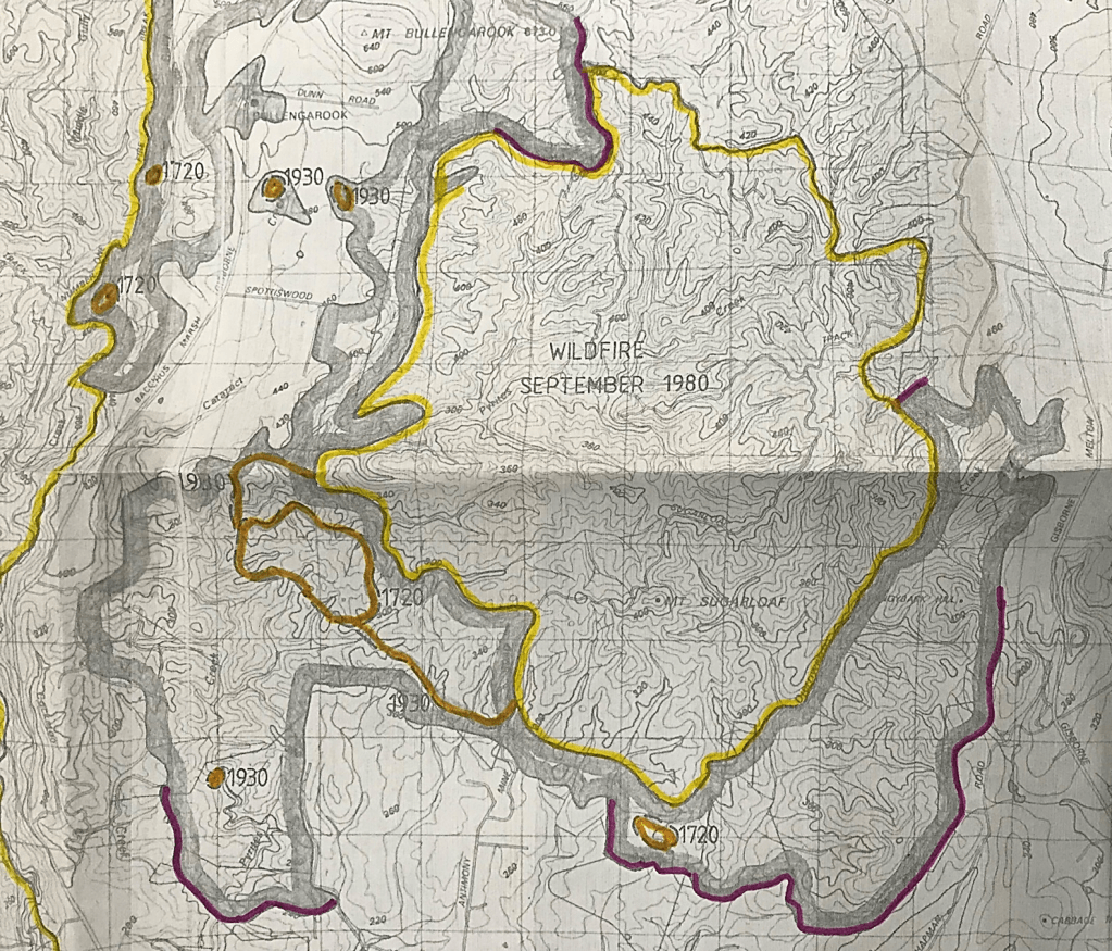 Ash Wednesday – 1983, East Trentham & Macedon. – Victoria’s Forests ...