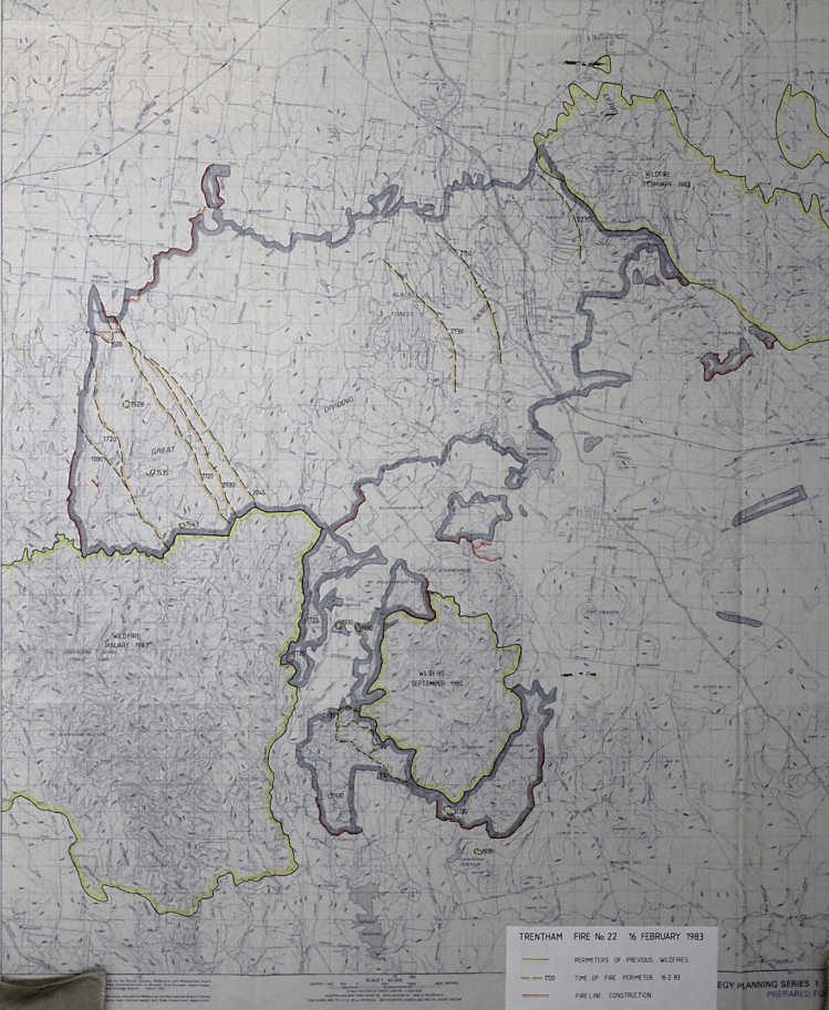 Ash Wednesday – 1983, East Trentham & Macedon. – Victoria’s Forests ...