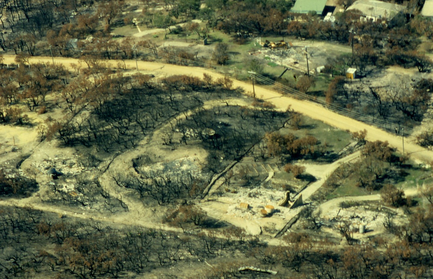 Ash Wednesday 1983 – Otways. – Victoria’s Forests & Bushfire Heritage