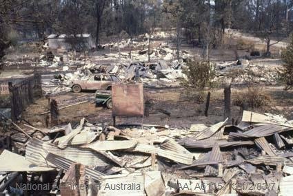 Ash Wednesday 1983 – Cockatoo. – Victoria’s Forests & Bushfire Heritage