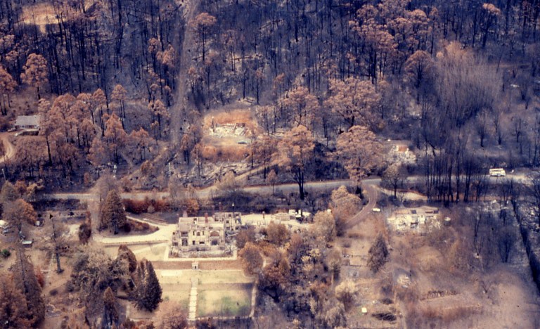 Ash Wednesday – 1983, East Trentham & Macedon. – Victoria’s Forests ...