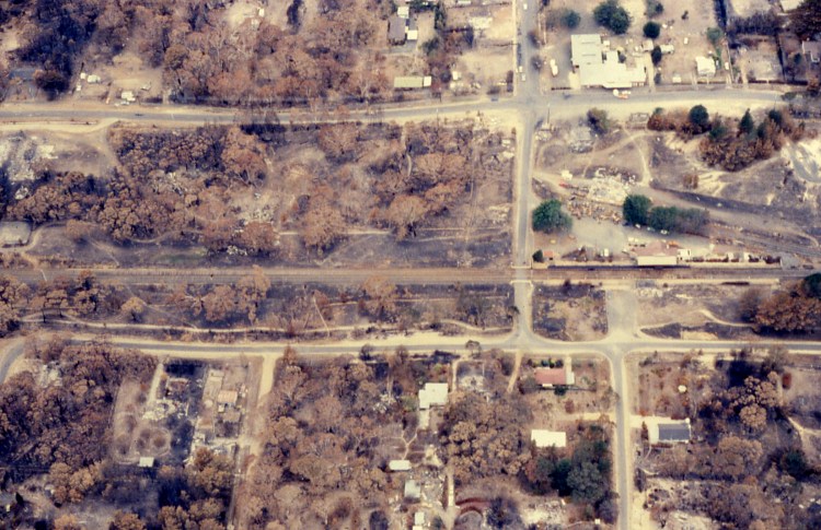 Ash Wednesday – 1983, East Trentham & Macedon. – Victoria’s Forests ...