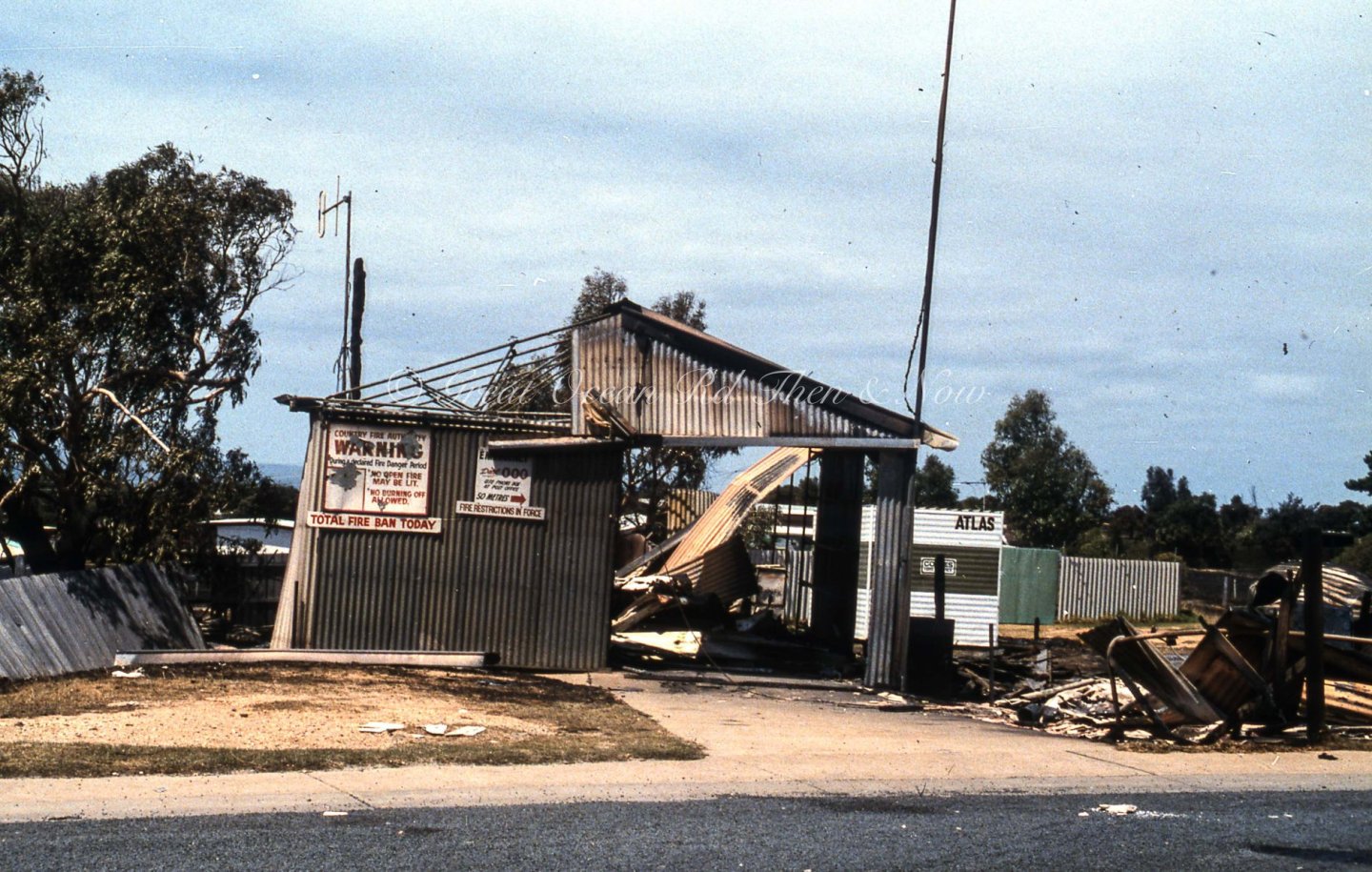 Ash Wednesday 1983 – Otways. – Victoria’s Forests & Bushfire Heritage
