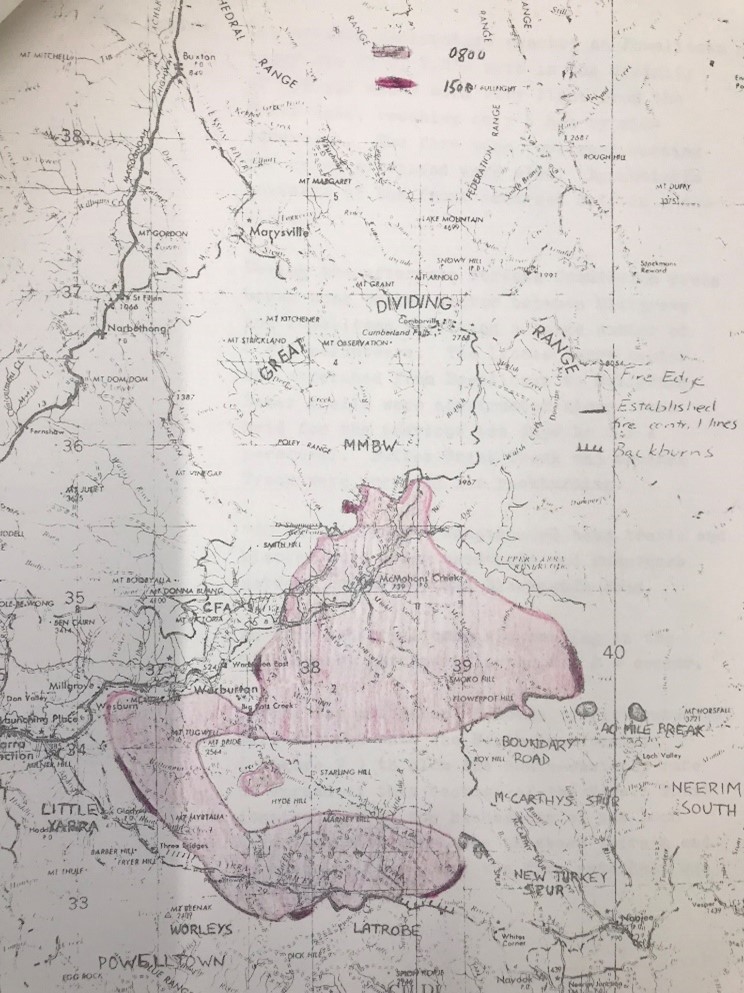 Ash Wednesday 1983 – Warburton. – Victoria’s Forests & Bushfire Heritage