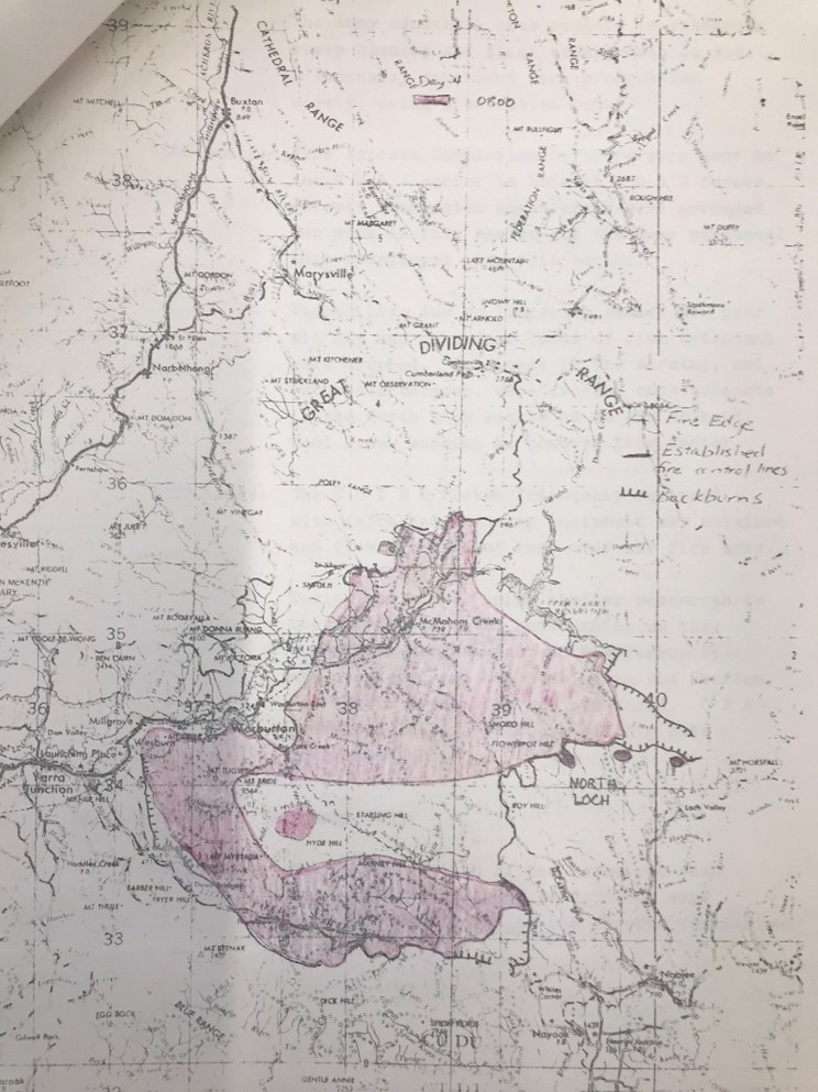 Ash Wednesday 1983 – Warburton. – Victoria’s Forests & Bushfire Heritage