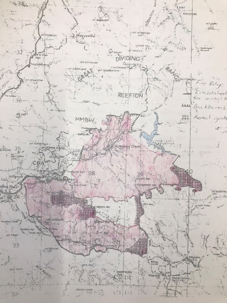 Ash Wednesday 1983 – Warburton. – Victoria’s Forests & Bushfire Heritage
