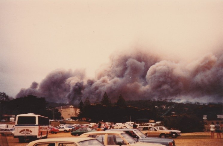 Ash Wednesday 1983 – Otways. – Victoria’s Forests & Bushfire Heritage