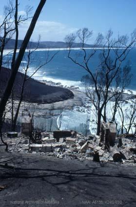Ash Wednesday 1983 – Otways. – Victoria’s Forests & Bushfire Heritage