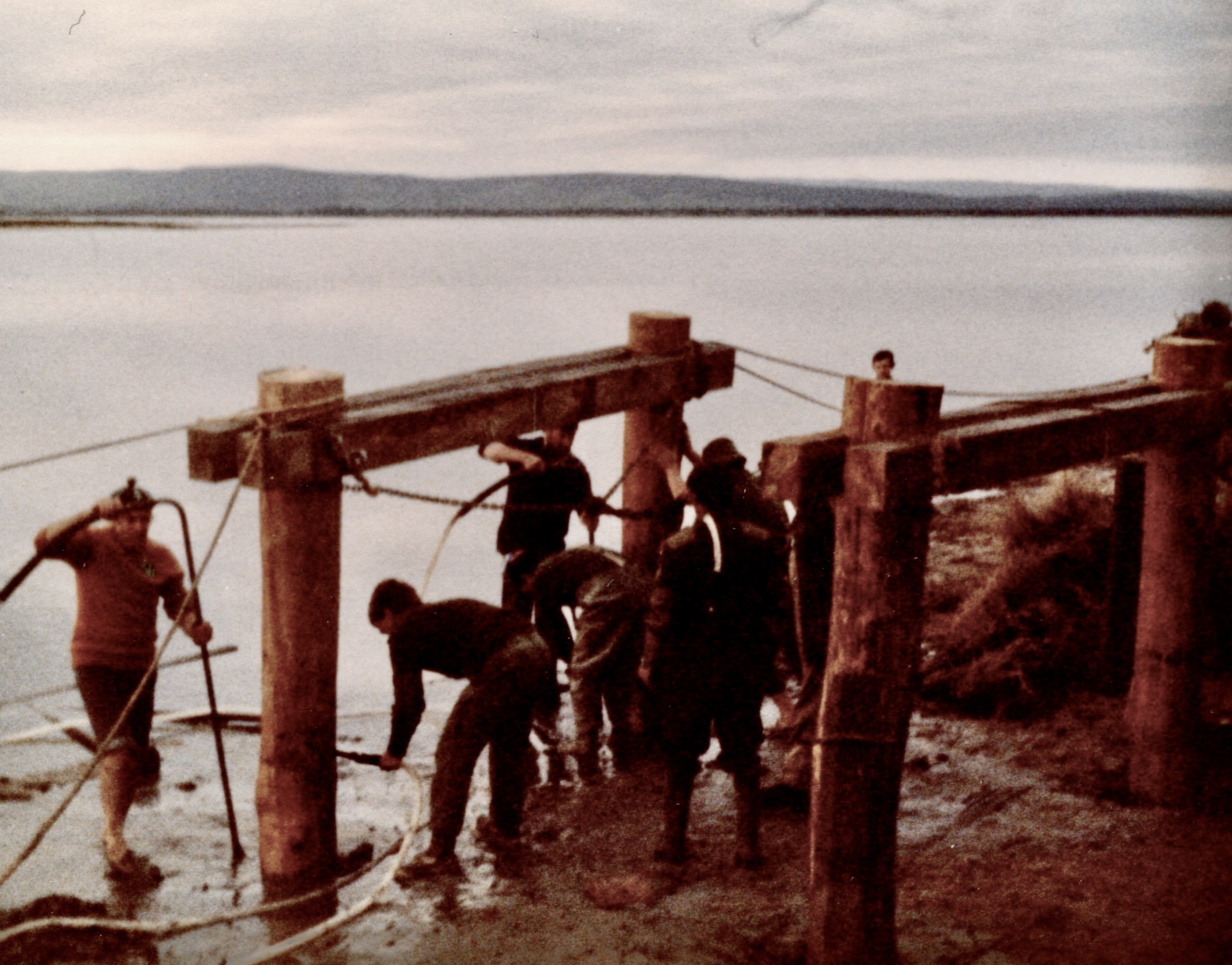 Swashway Jetty. – Victoria’s Forests & Bushfire Heritage