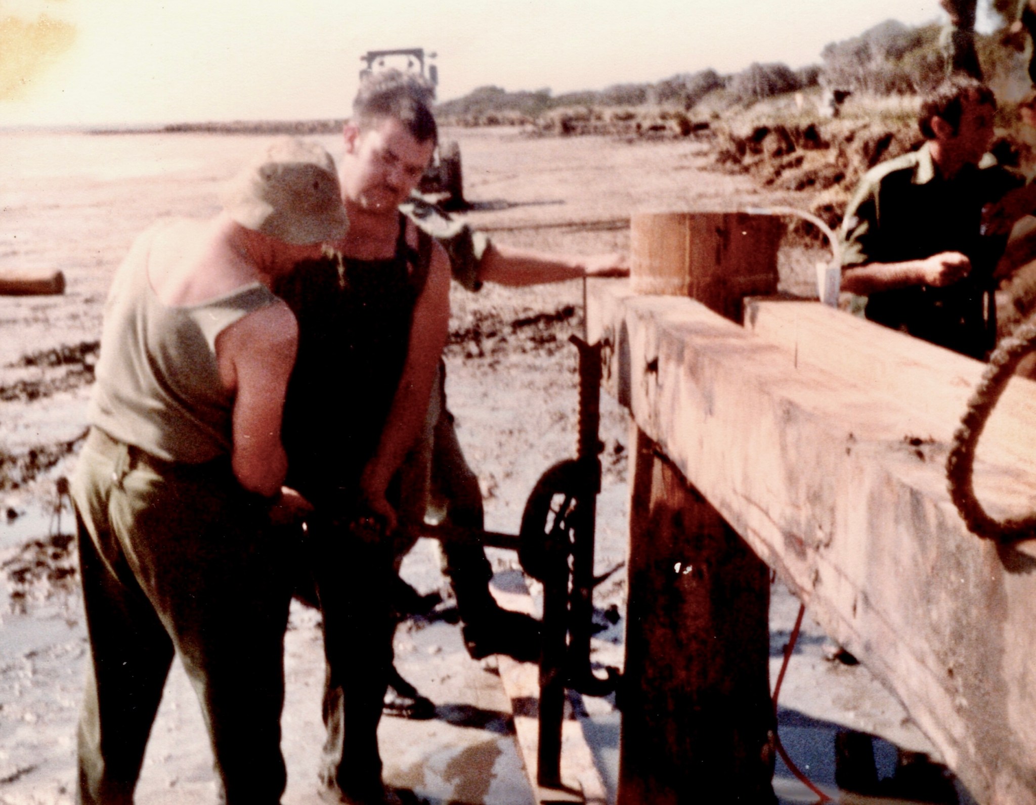 Swashway Jetty. – Victoria’s Forests & Bushfire Heritage