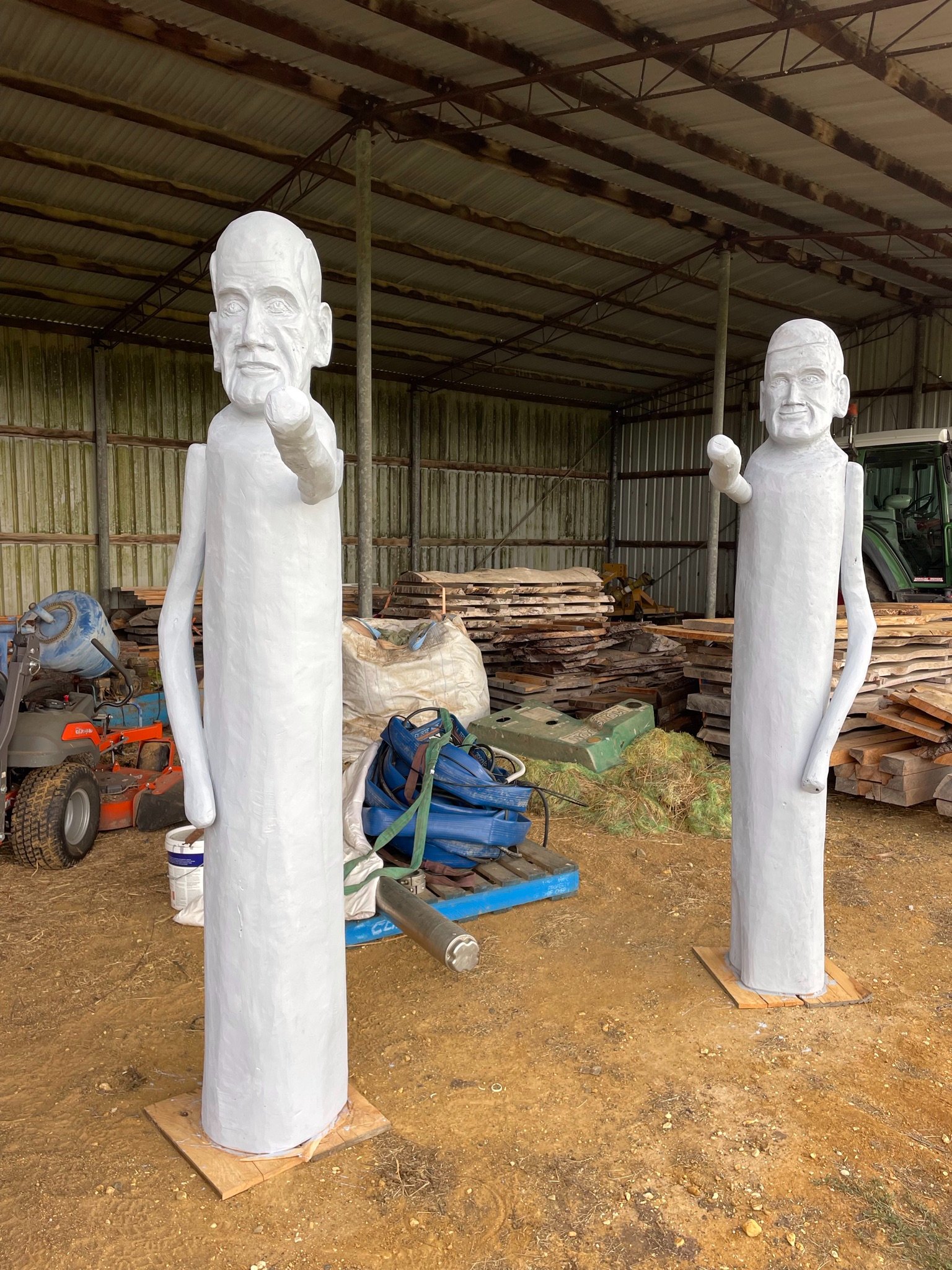 Parnaby totems – Cann River. – Victoria’s Forests & Bushfire Heritage