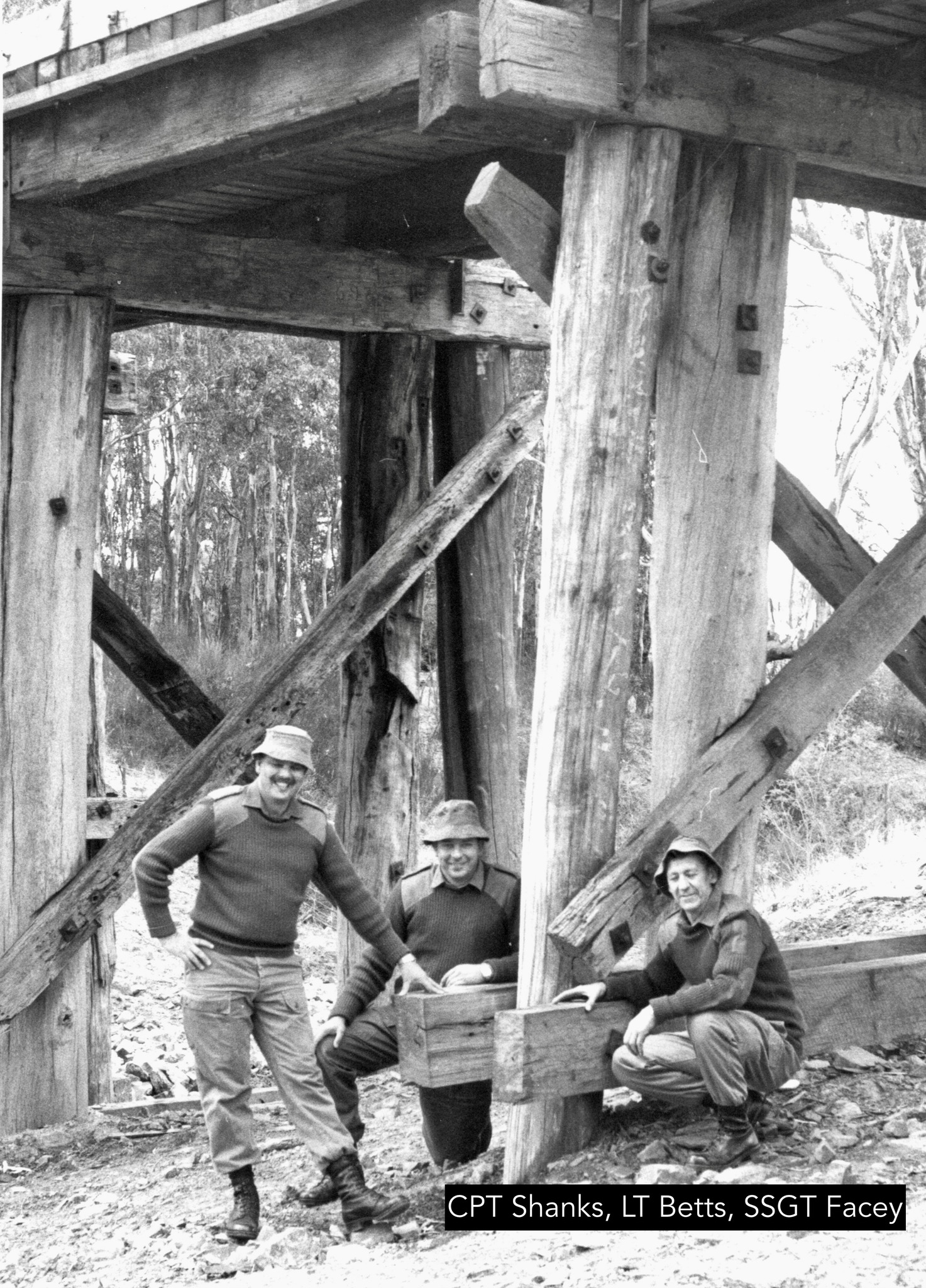 Muckleford Creek Railway Bridge. – Victoria’s Forests & Bushfire Heritage