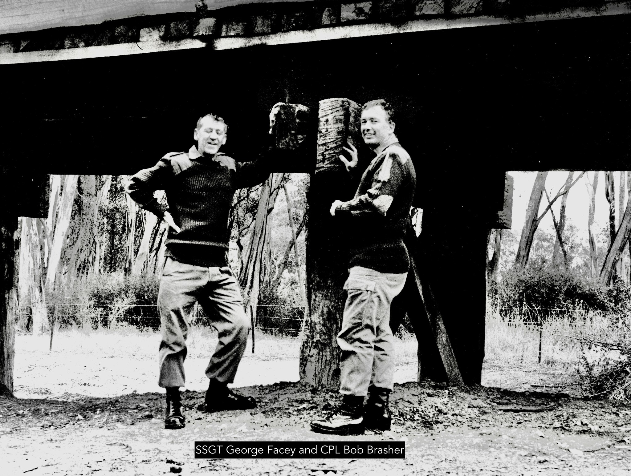 Muckleford Creek Railway Bridge. – Victoria’s Forests & Bushfire Heritage