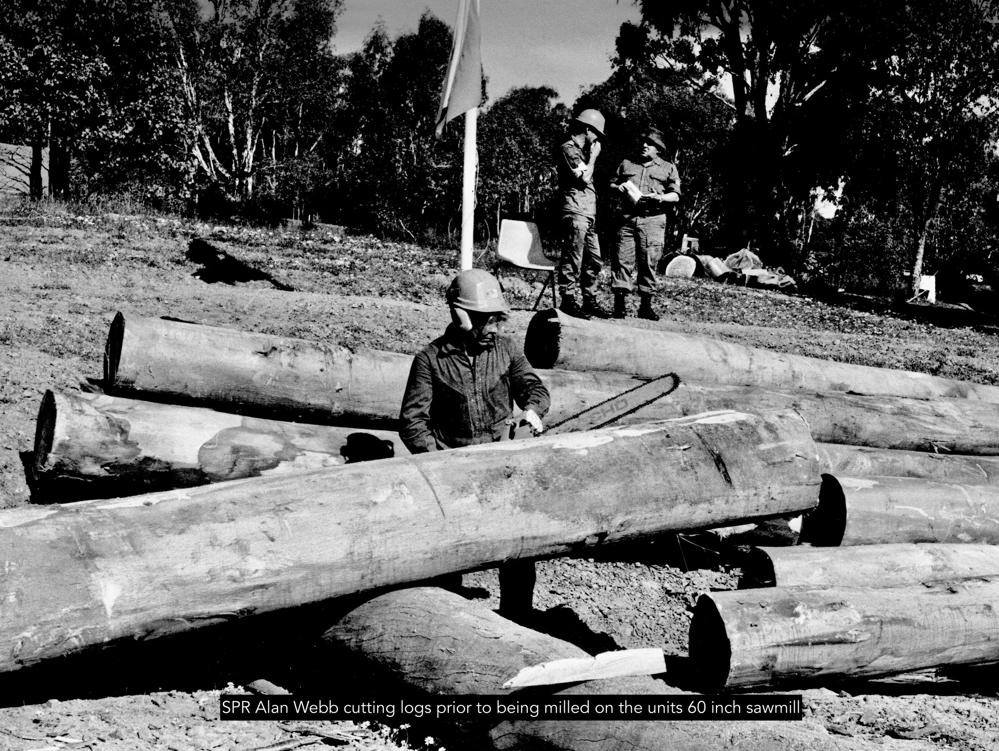 Muckleford Creek Railway Bridge. – Victoria’s Forests & Bushfire Heritage