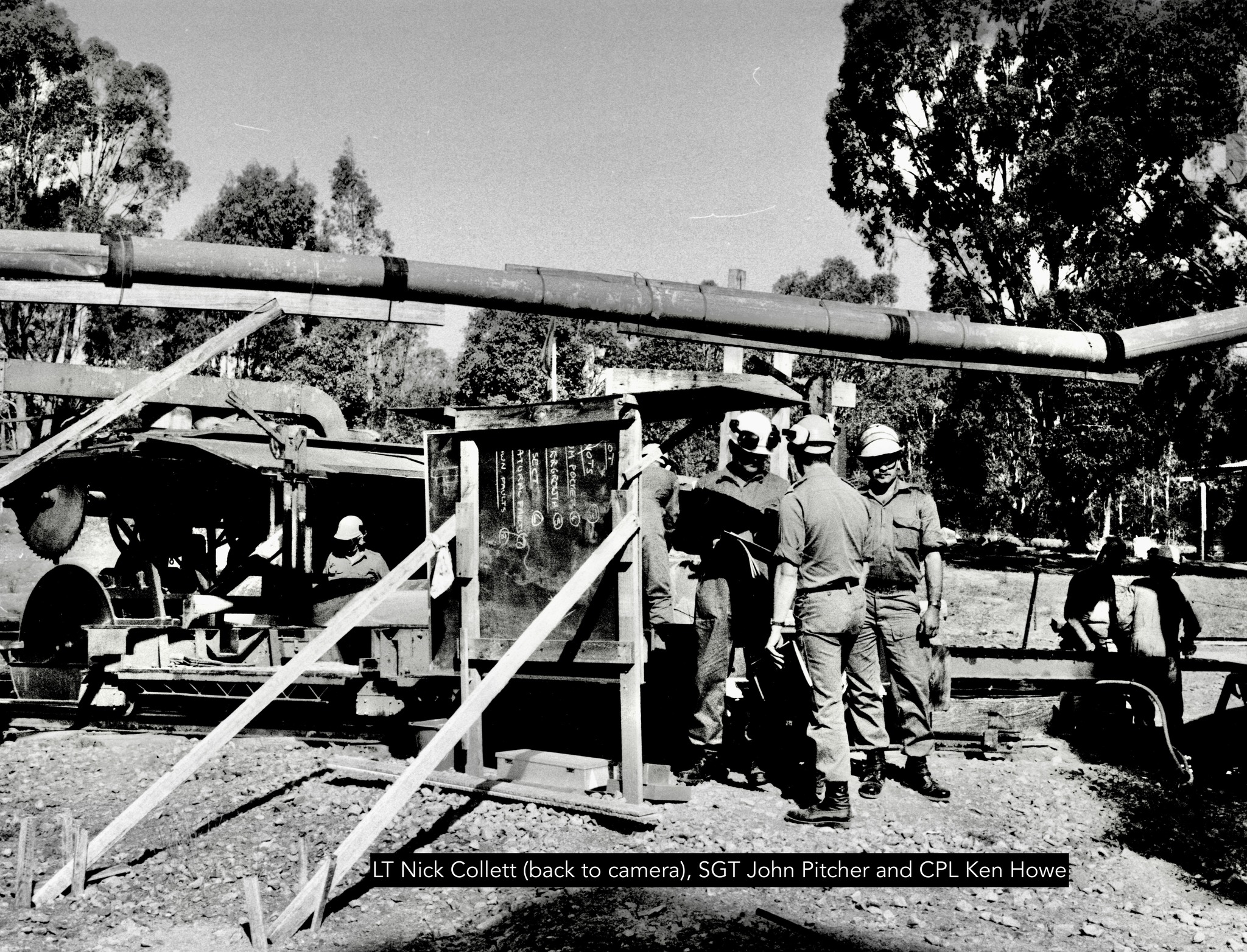 Muckleford Creek Railway Bridge. – Victoria’s Forests & Bushfire Heritage