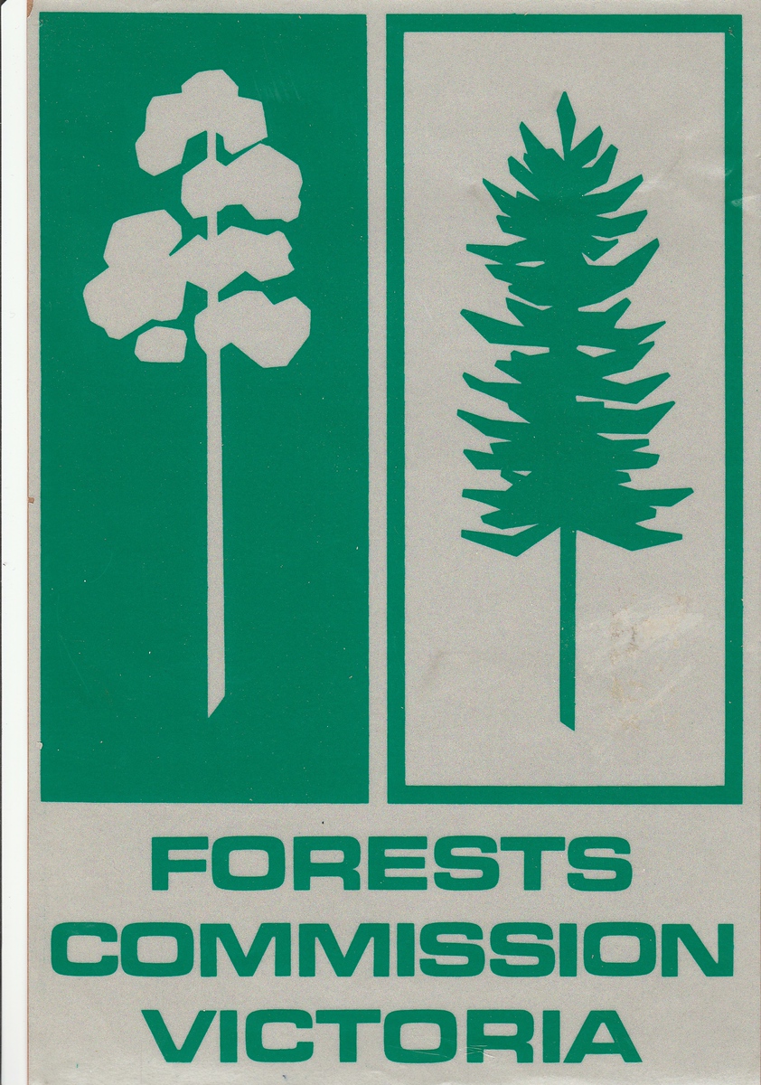 Forests Commission Logo. – Victoria’s Forests & Bushfire Heritage