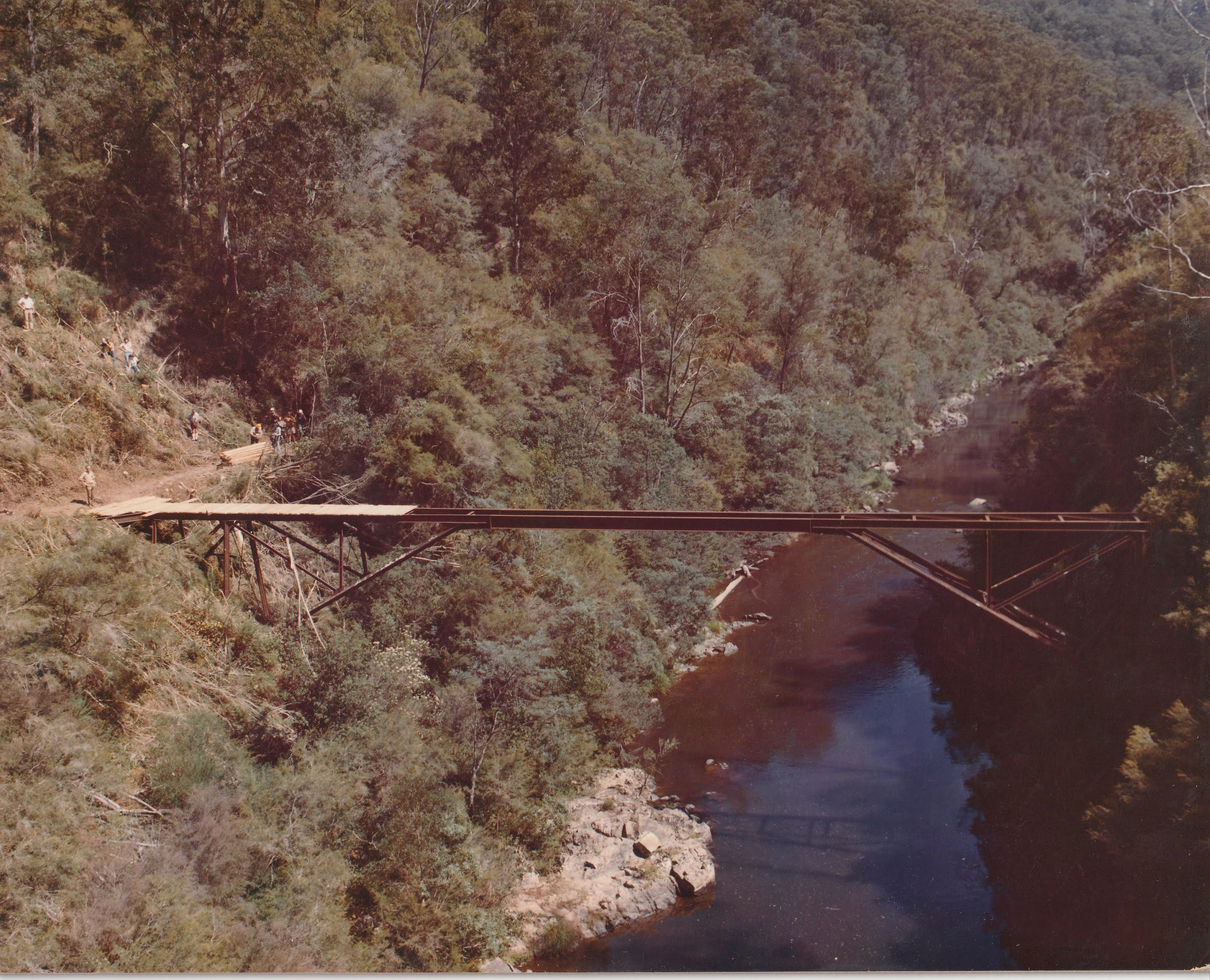 Poverty Point Bridge. – Victoria’s Forests & Bushfire Heritage