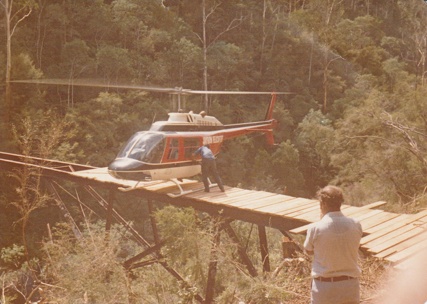 Poverty Point Bridge. – Victoria’s Forests & Bushfire Heritage
