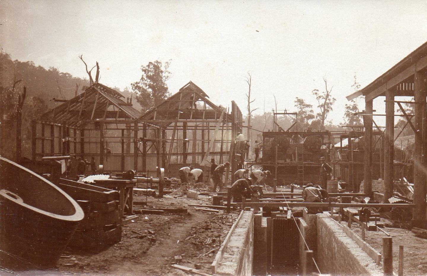 Powell Wood Process – Powelltown. – Victoria’s Forests & Bushfire Heritage