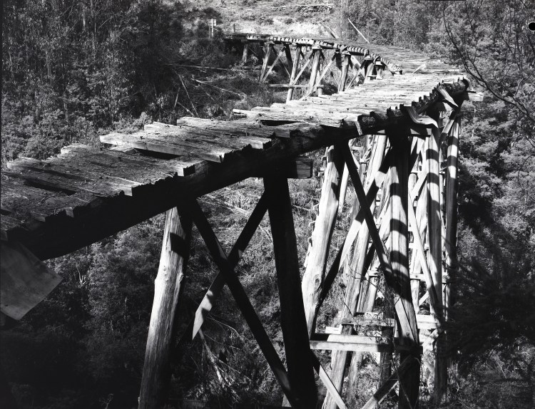 South Cascade Bridge. – Victoria’s Forests & Bushfire Heritage