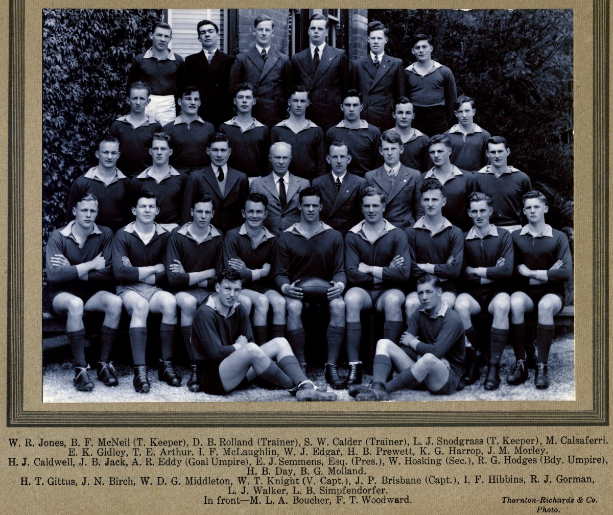 Footy and Rabbits. – Victoria’s Forests & Bushfire Heritage