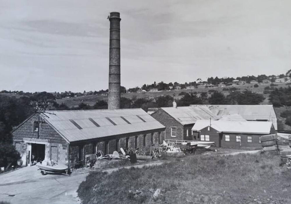 Fyansford Paper Mill. – Victoria’s Forests & Bushfire Heritage