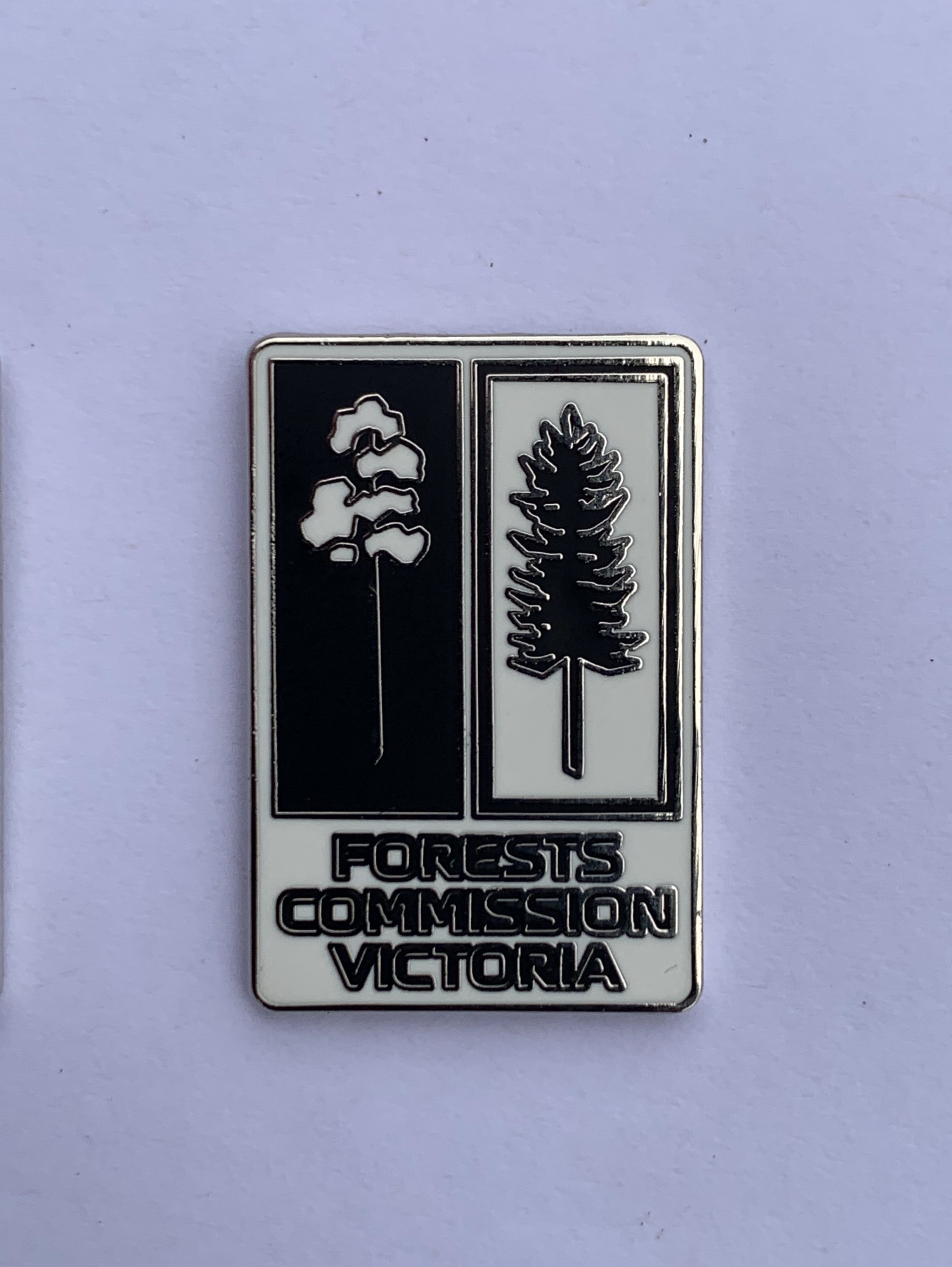 Forests Commission Victoria (FCV) – Commemorative Lapel Badges ...