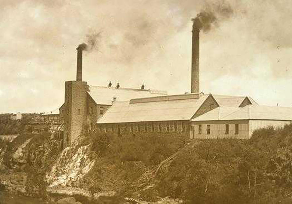 Fyansford Paper Mill. – Victoria’s Forests & Bushfire Heritage