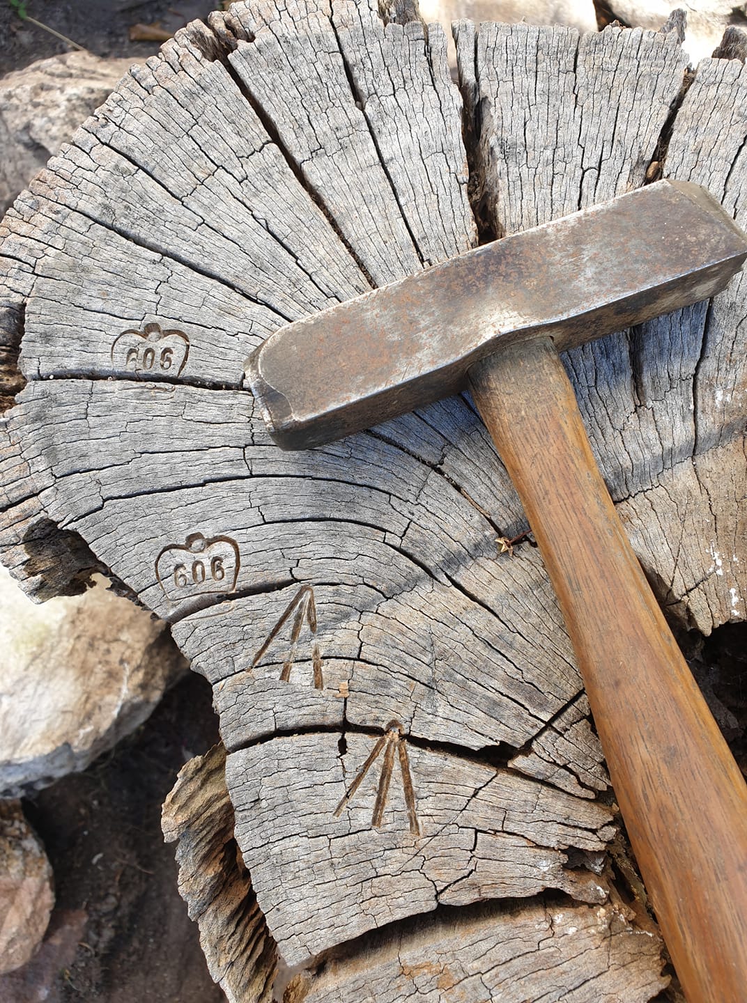 Branding Hammers. – Victoria’s Forests & Bushfire Heritage