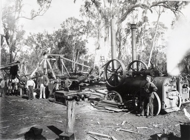 Christian’s Mill – Wombat Forests. – Victoria’s Forests & Bushfire Heritage