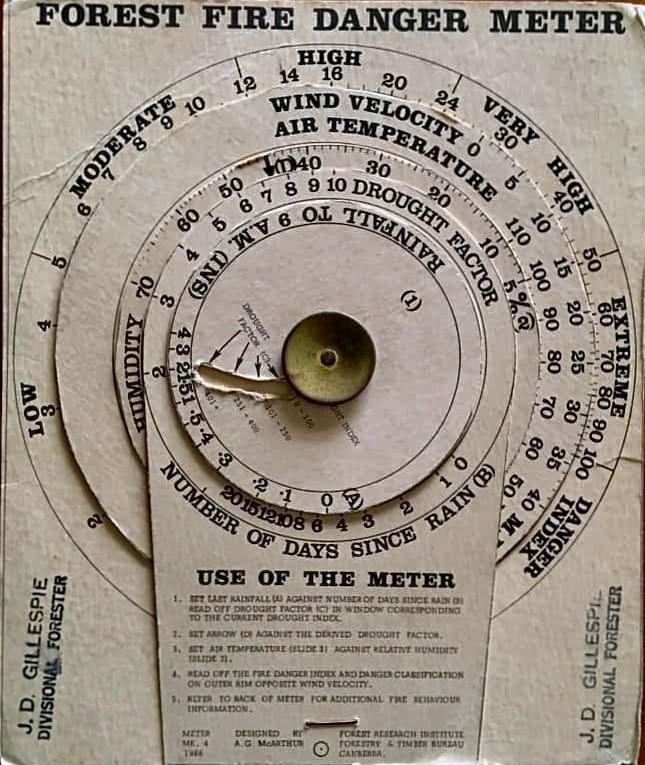 Alan McArthur – bushfire legend. – Victoria’s Forests & Bushfire Heritage