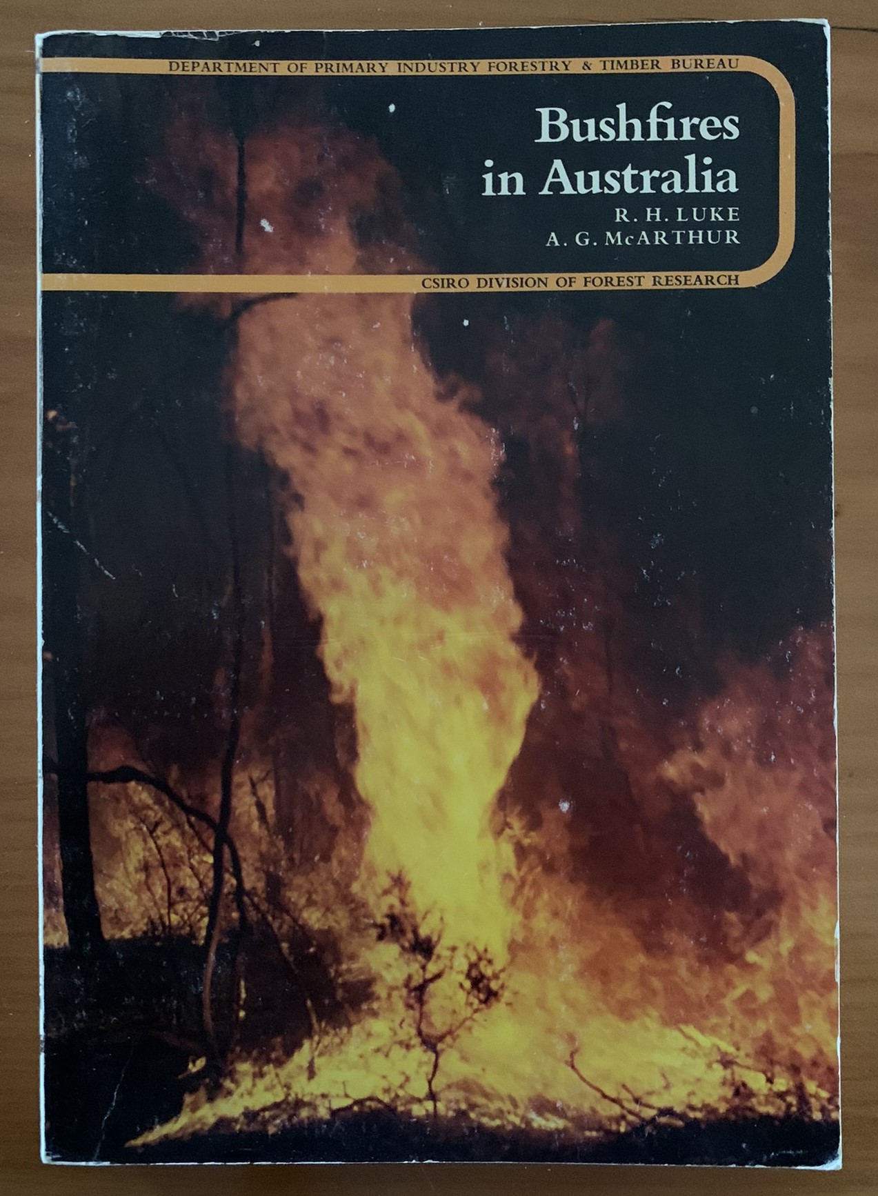 Alan McArthur – bushfire legend. – Victoria’s Forests & Bushfire Heritage