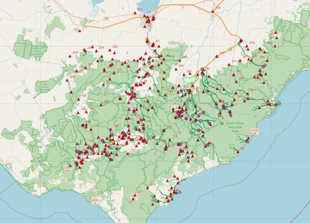 Henry’s sawmills – Otway Ranges. – Victoria’s Forests & Bushfire Heritage