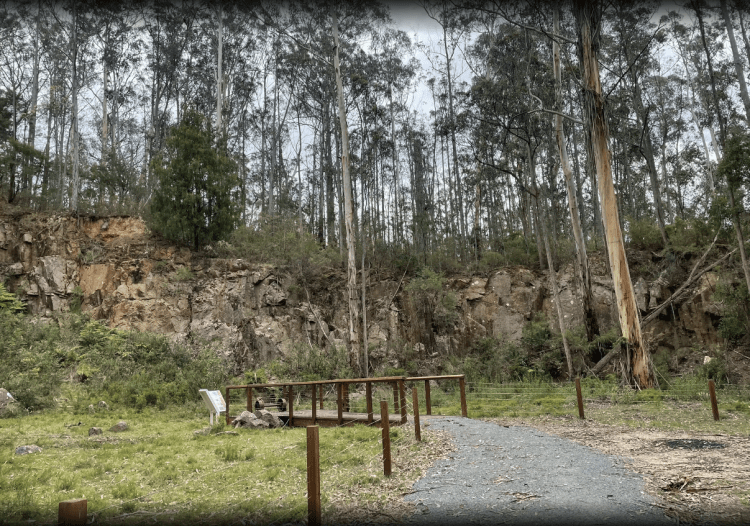 Mississippi Quarry – Colquhoun forest. – Victoria’s Forests & Bushfire ...
