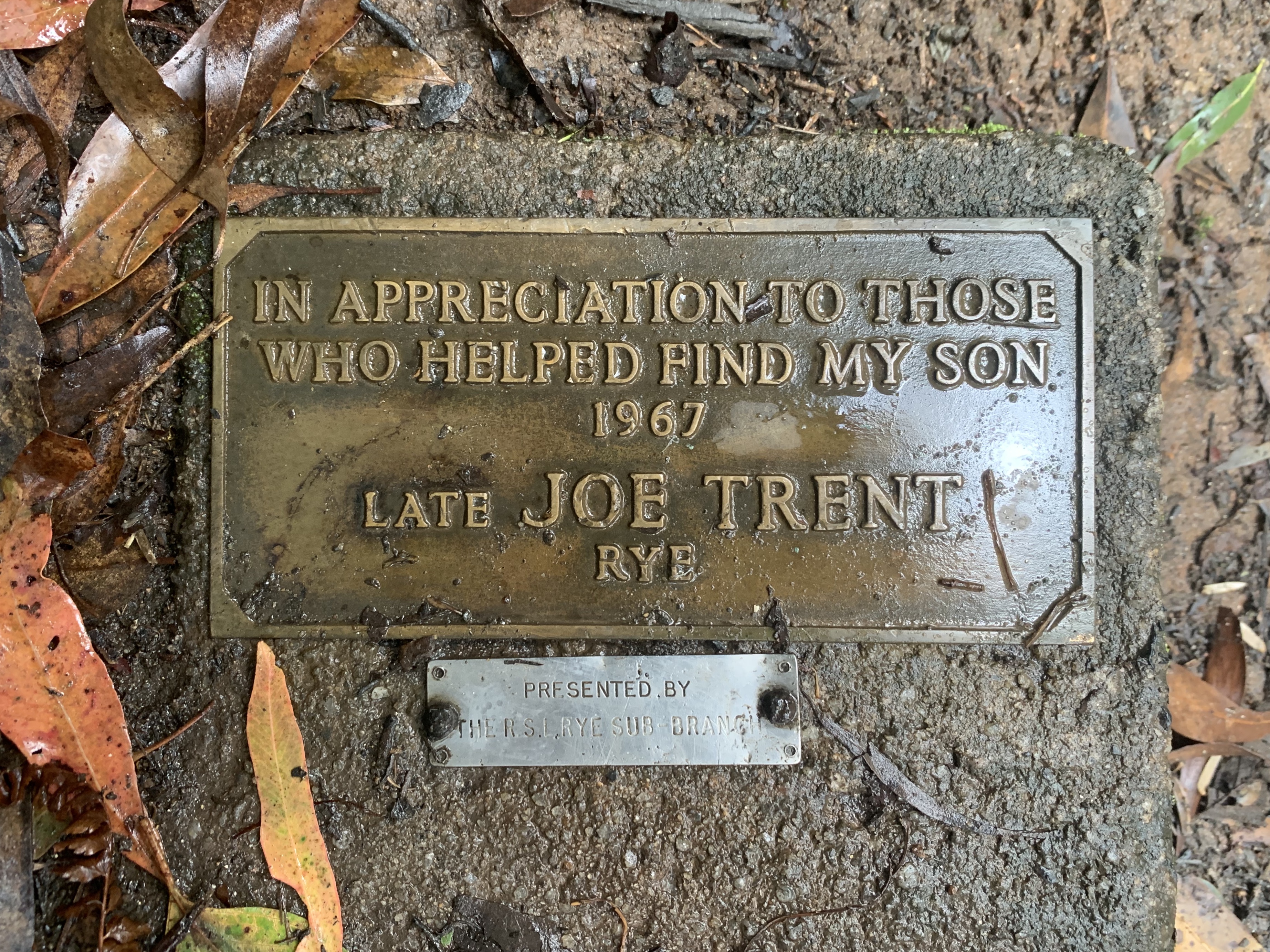 Joe Trent – Toorongo Falls. – Victoria’s Forests & Bushfire Heritage