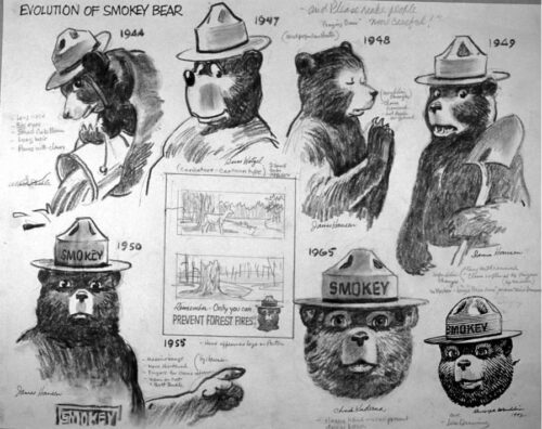 Smokey Bear turns 80. – Victoria’s Forests & Bushfire Heritage