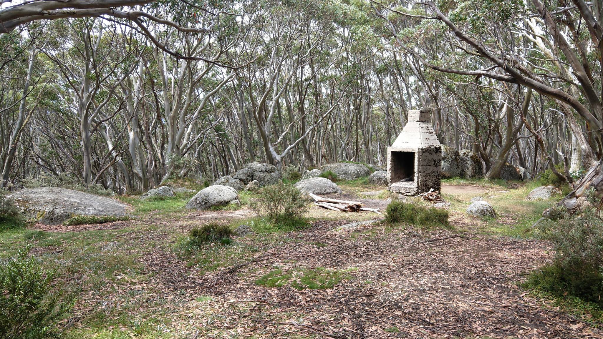 Talbot Hut – Alpine Walking Track. – Victoria’s Forests & Bushfire Heritage