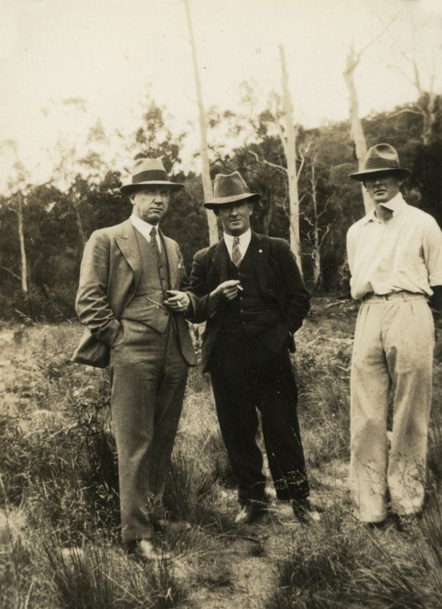 Finton George Gerraty. – Victoria’s Forests & Bushfire Heritage