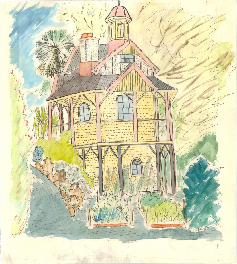 Creswick Nursery Pavilion – 1912. – Victoria’s Forests & Bushfire Heritage