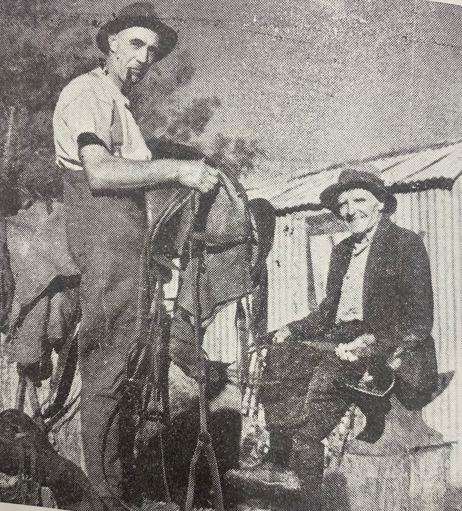 Fry’s Hut – Howqua Valley. – Victoria’s Forests & Bushfire Heritage