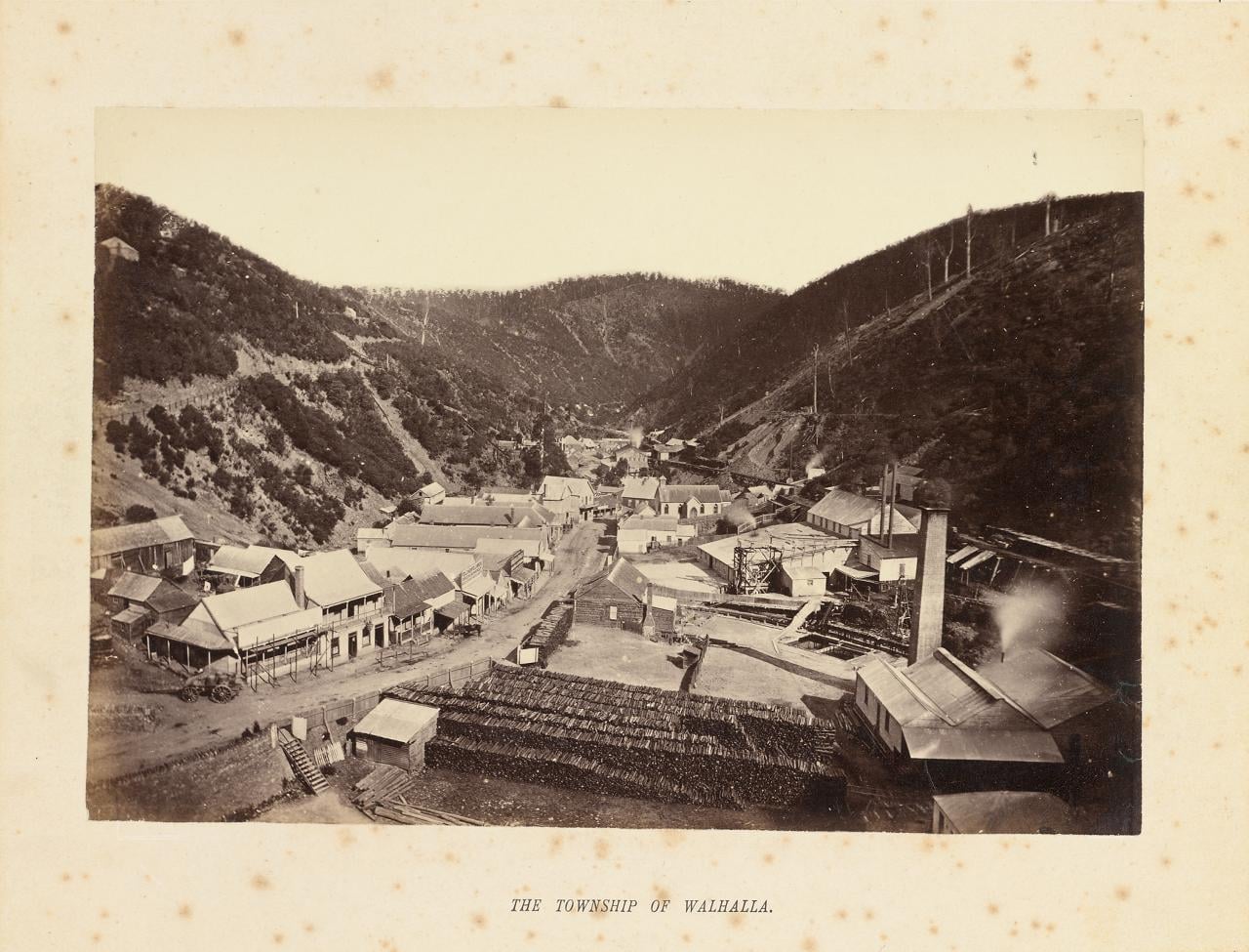 Gold – 1851. – Victoria’s Forests & Bushfire Heritage