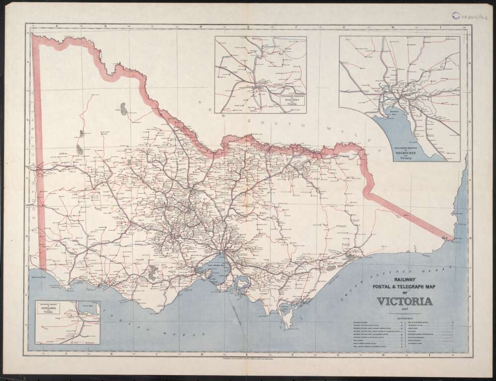 Railways. – Victoria’s Forests & Bushfire Heritage