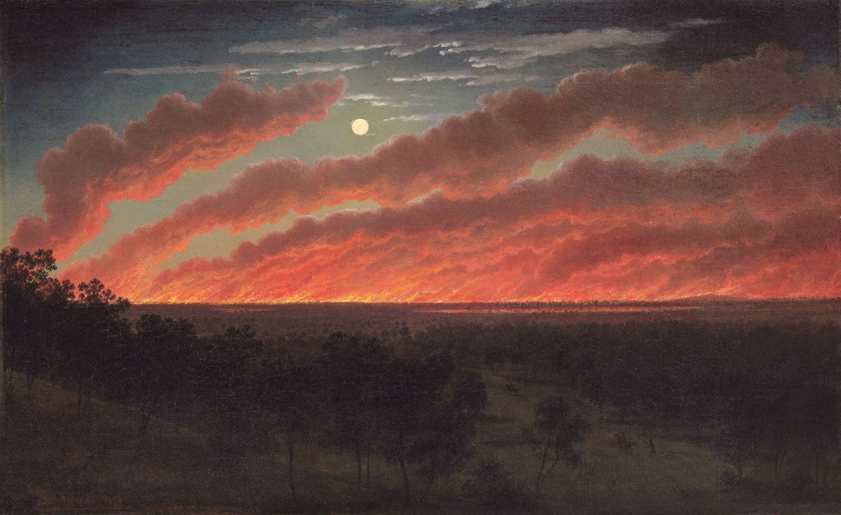 Bushfires in Victoria – 1800s. – Victoria’s Forests & Bushfire Heritage