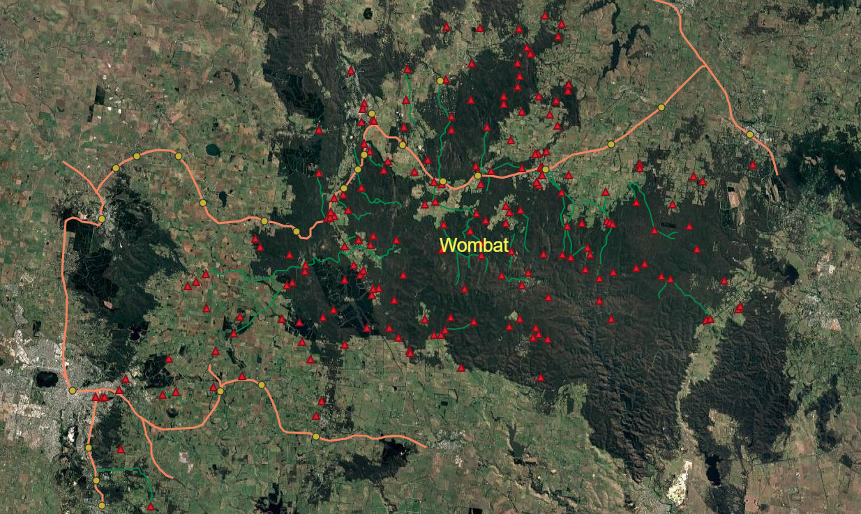 Wombat State Forest. – Victoria’s Forests & Bushfire Heritage