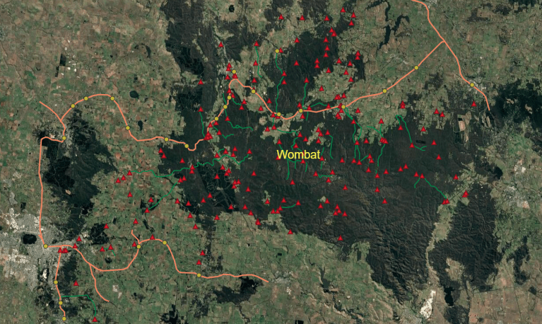 Wombat State Forest. – Victoria’s Forests & Bushfire Heritage